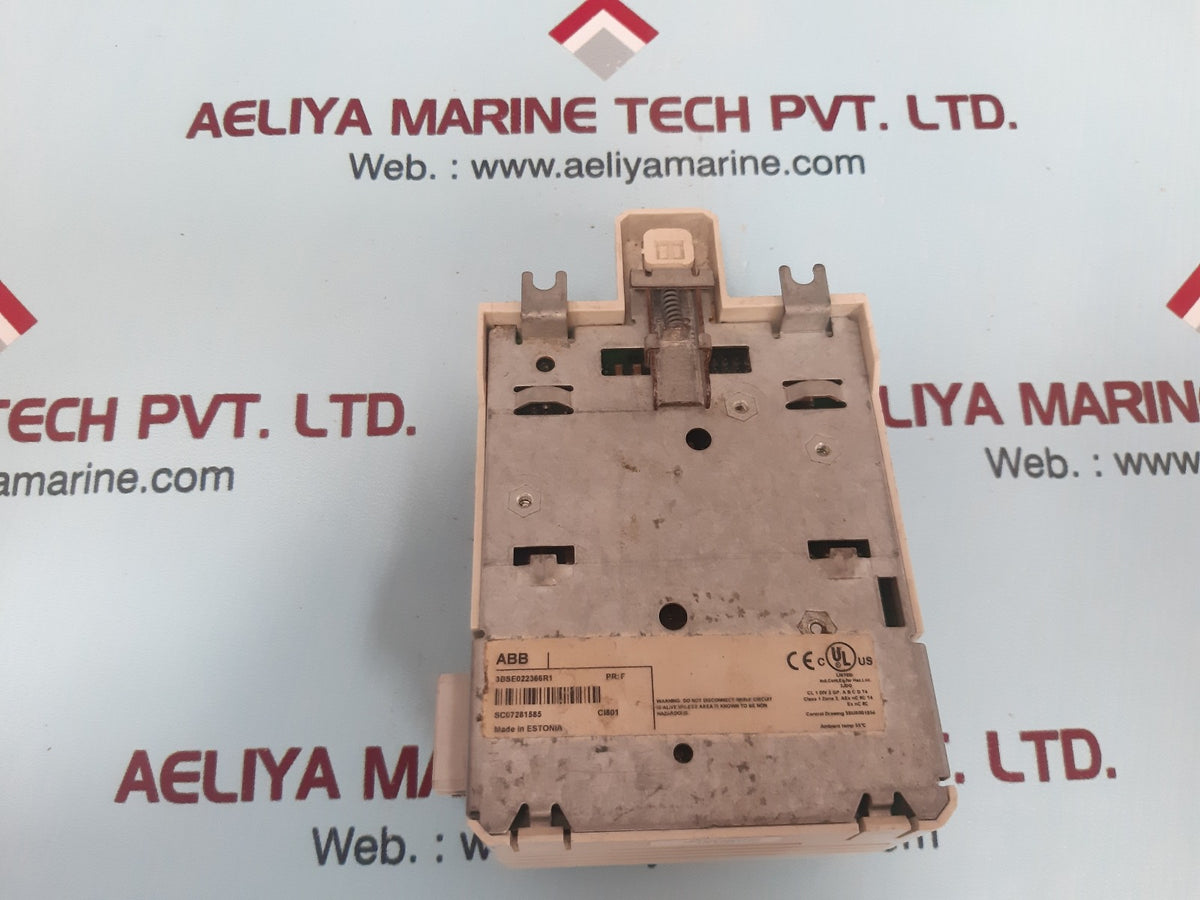 Abb ci801 3bse022366r1 module – Aeliya Marine