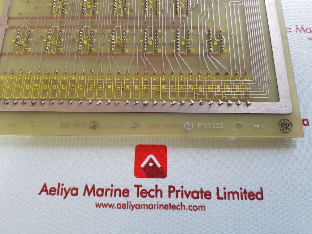 Open-shunt 228 Printed Circuit Board – Aeliya Marine