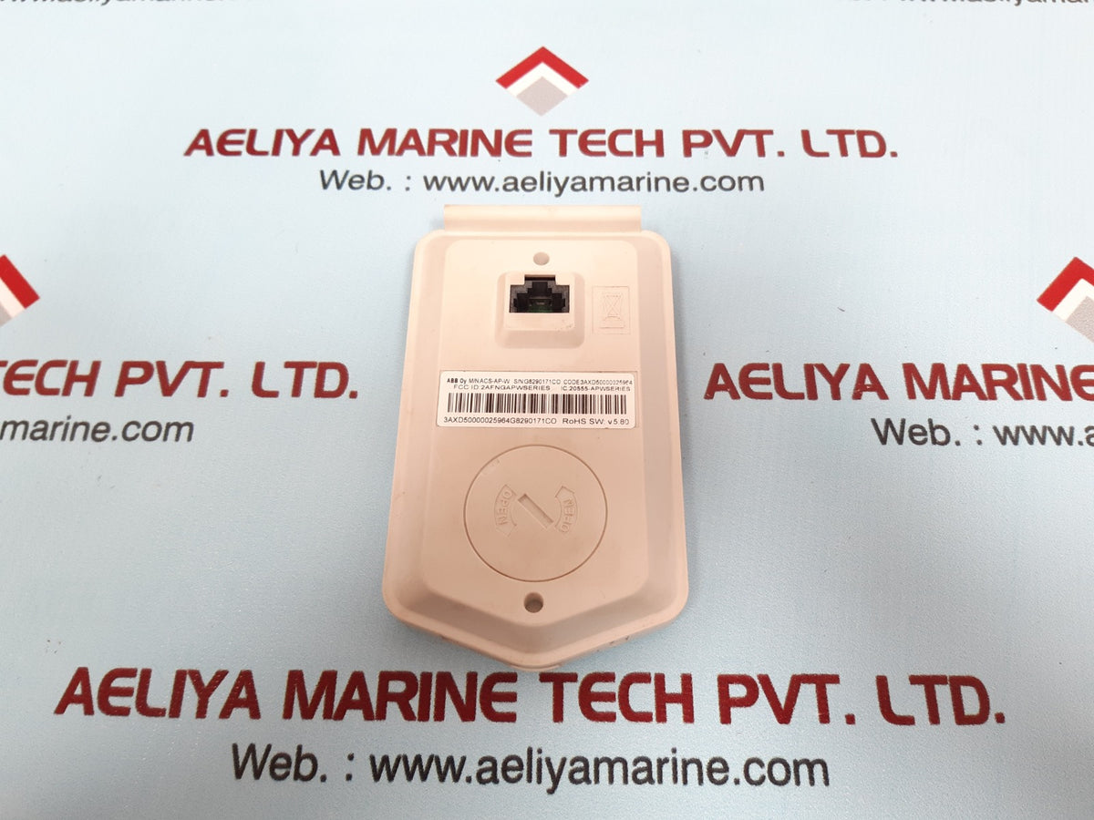 Abb acs-ap-w inverter control panel – Aeliya Marine