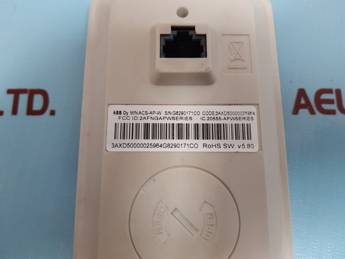 Abb acs-ap-w inverter control panel – Aeliya Marine