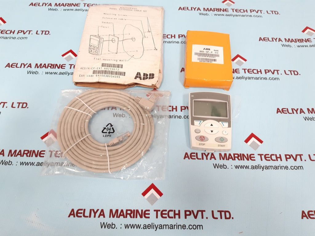 Abb dcs-cp-p panel extension cable kit – Aeliya Marine