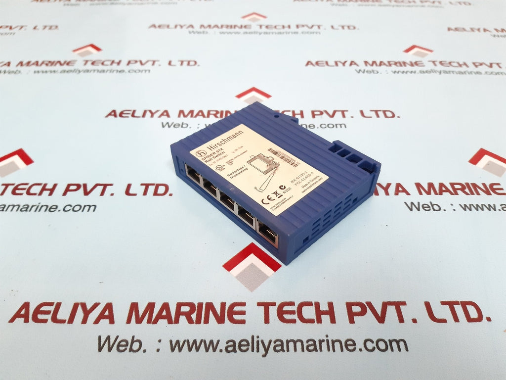 Hirschmann spider 5tx ethernet rail switch – Aeliya Marine