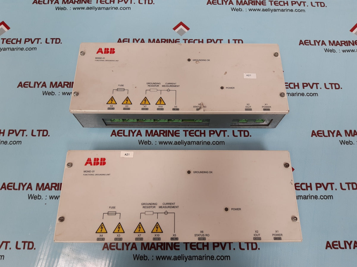 Abb mgnd-01 functional grounding unit – Aeliya Marine
