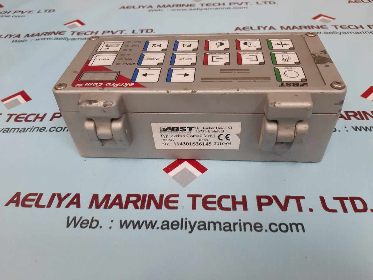 Bst ekrpro com40 – Aeliya Marine