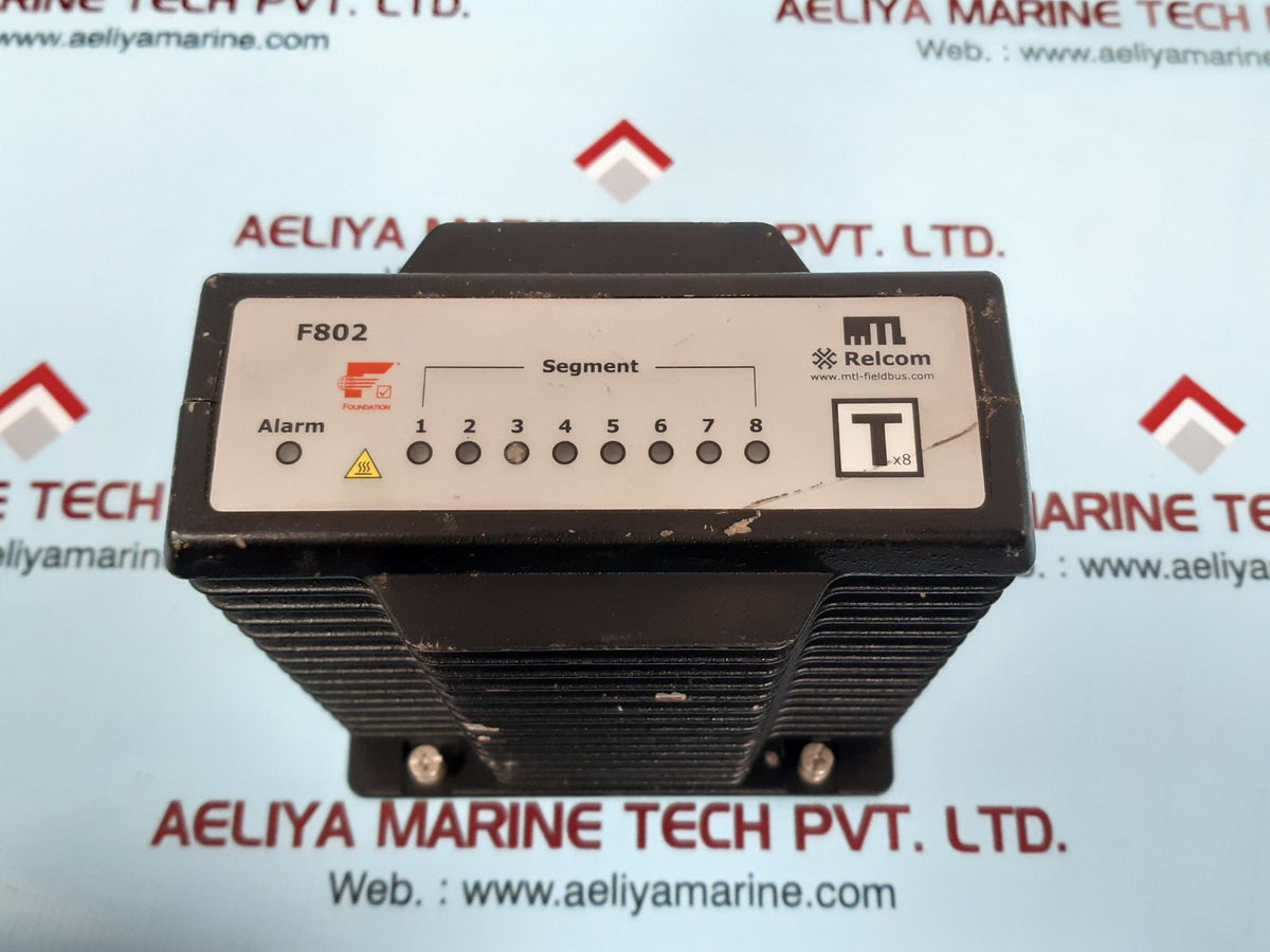 Relcom Mtl F802 Redundant Fieldbus Power System – Aeliya Marine
