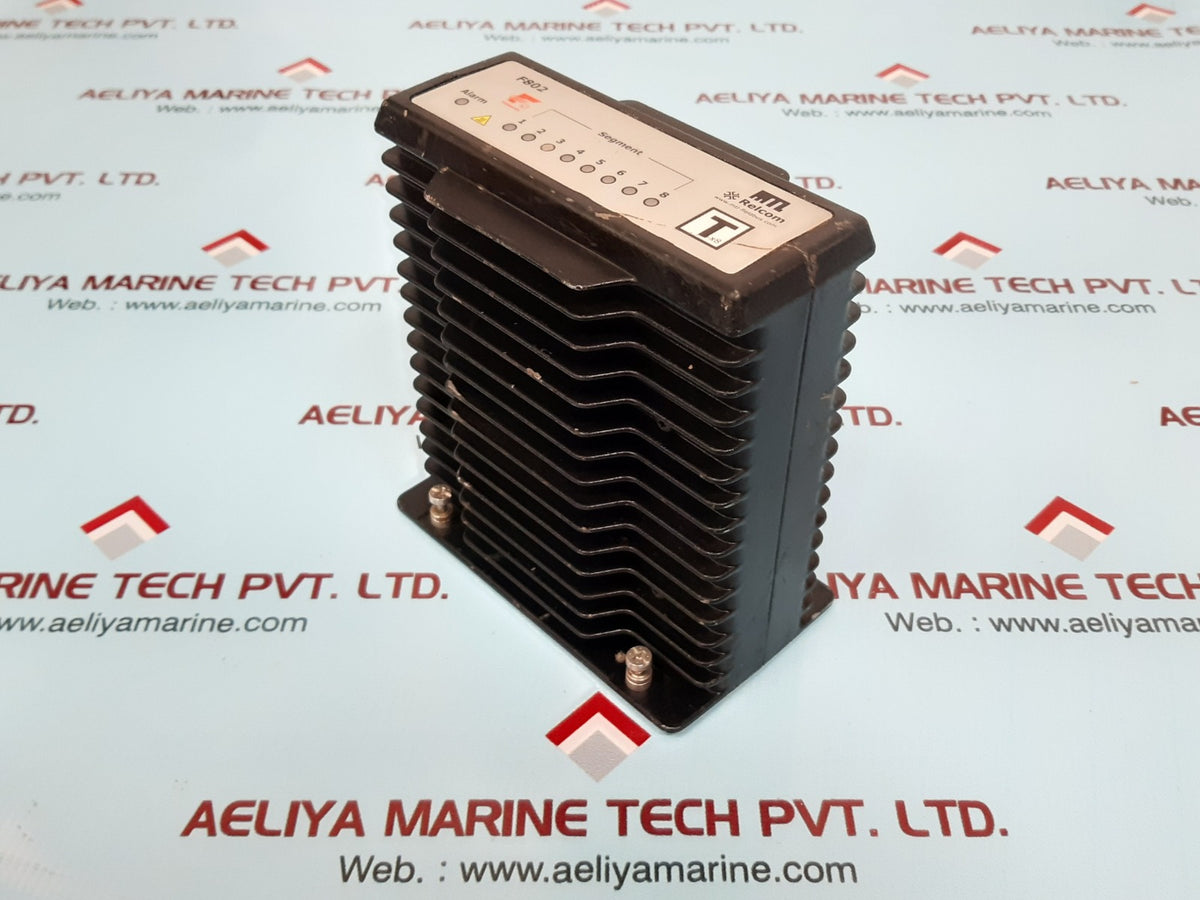 Relcom Mtl F802 Redundant Fieldbus Power System – Aeliya Marine