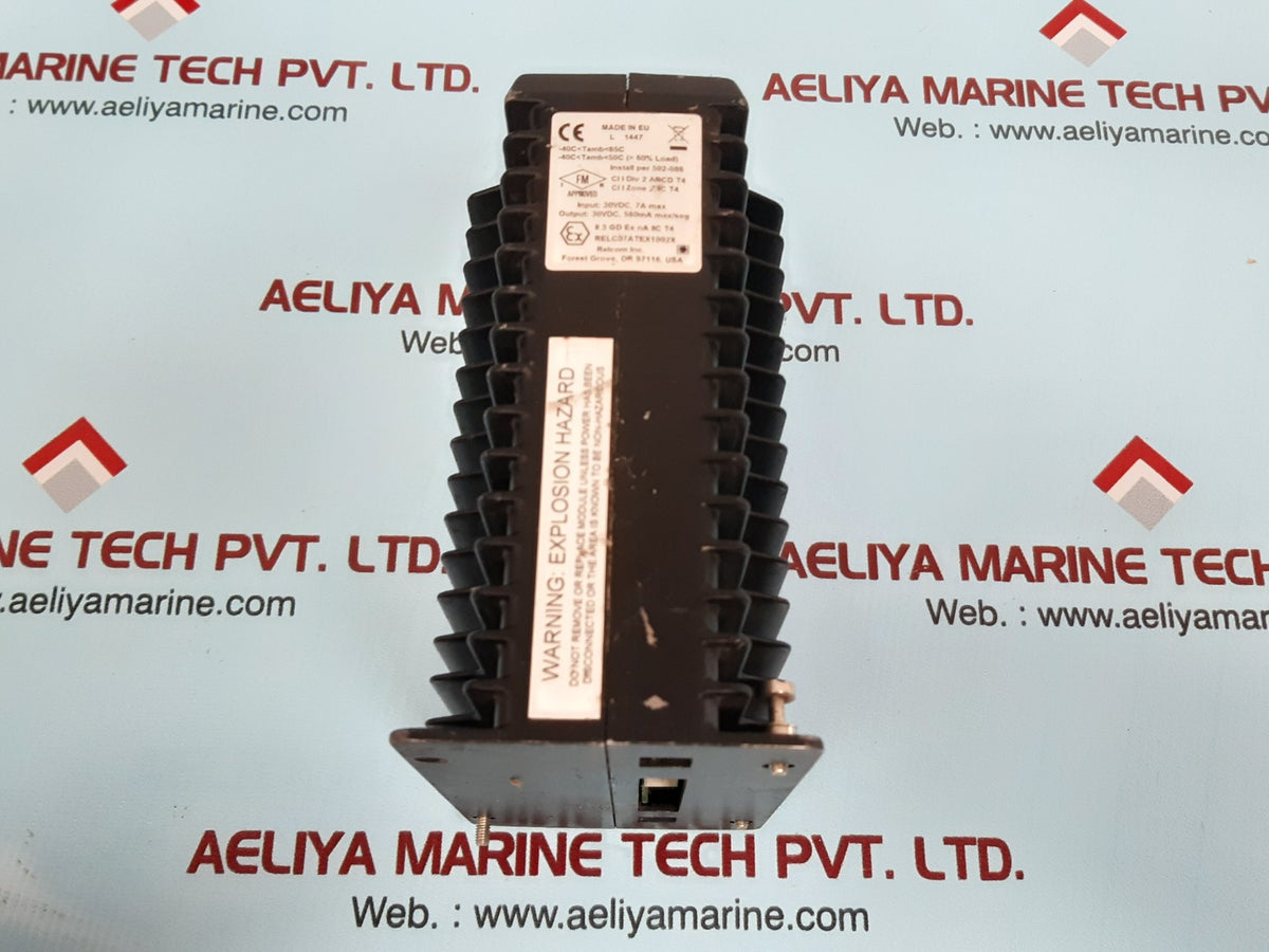 Relcom Mtl F802 Redundant Fieldbus Power System – Aeliya Marine