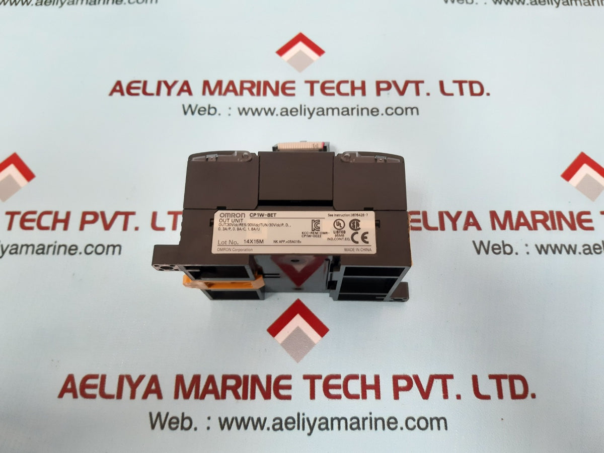 Omron Cp1W-8Et Out Unit Kcc-rem-omr-cp1W-0022 – Aeliya Marine