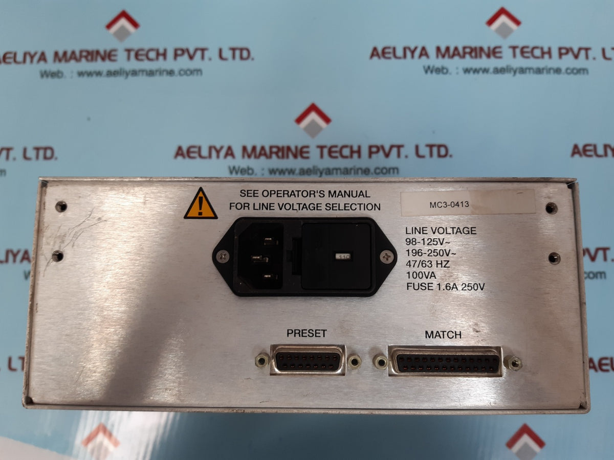 Seren mc3 automatic matching network controller 9200030000 – Aeliya Marine