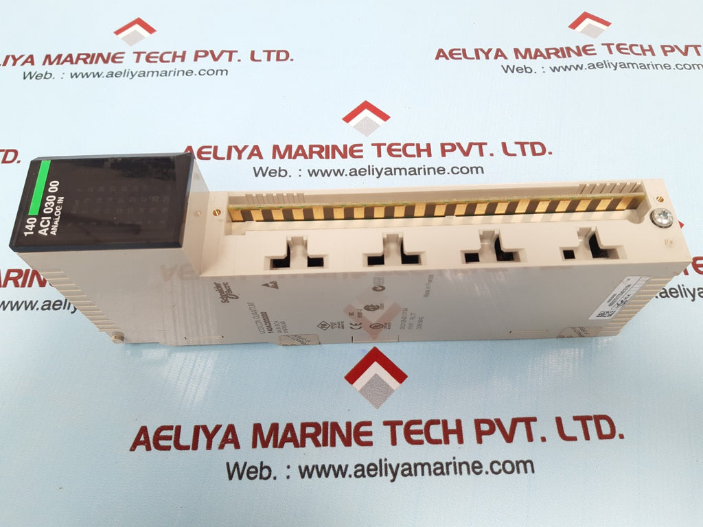 Schneider electirc 140 aci 030 00 modicon quantum analog input module ...