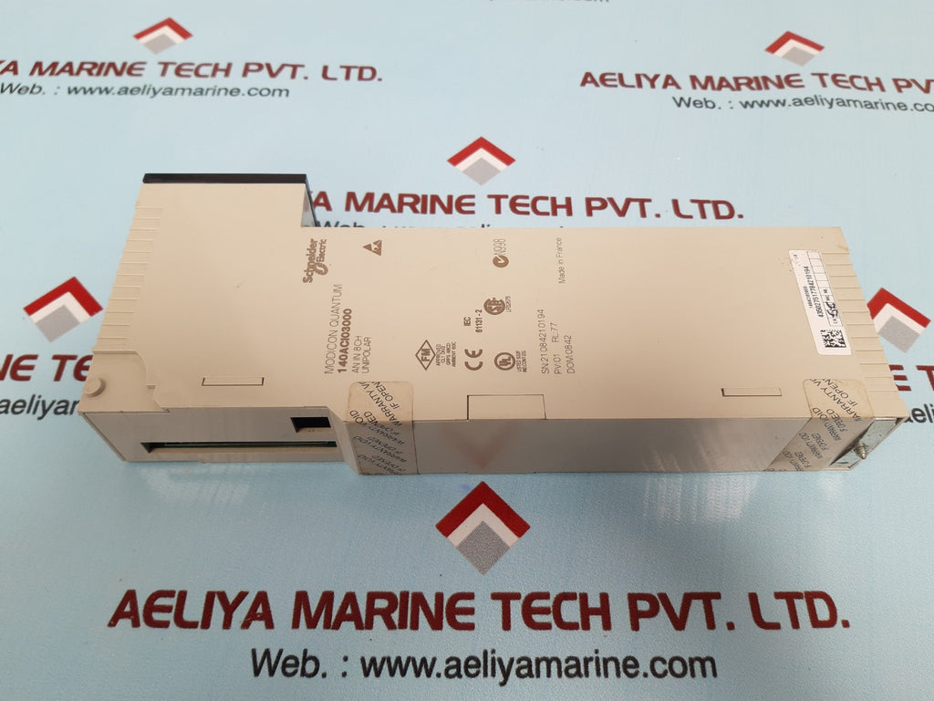 Schneider electirc 140 aci 030 00 modicon quantum analog input module ...