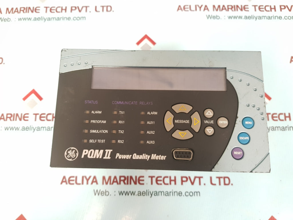 Ge pqmii power quality meter – Aeliya Marine