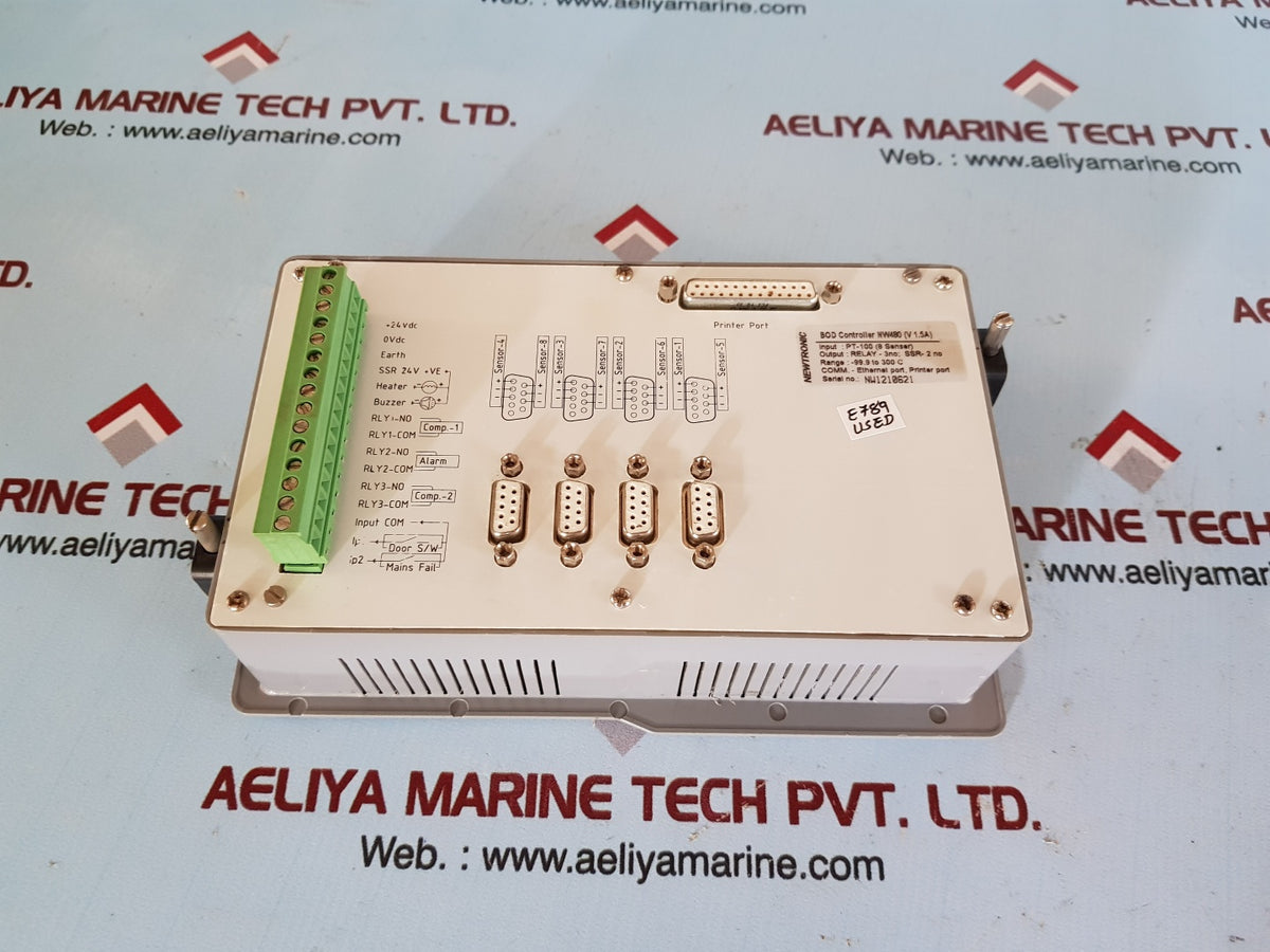 Newtronic bod controller nw480(v1.5a) – Aeliya Marine