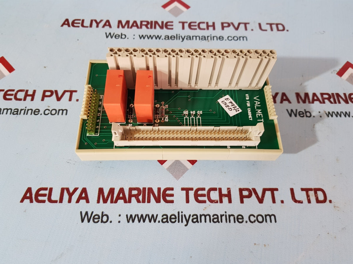 Valmet ktb for cabinet – Aeliya Marine Tech Pvt. Ltd.