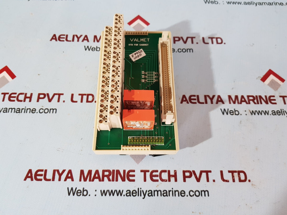 Valmet ktb for cabinet – Aeliya Marine Tech Pvt. Ltd.