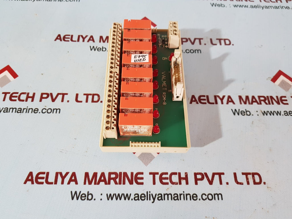 Valmet RSM-8 Module Automation Part – Aeliya Marine