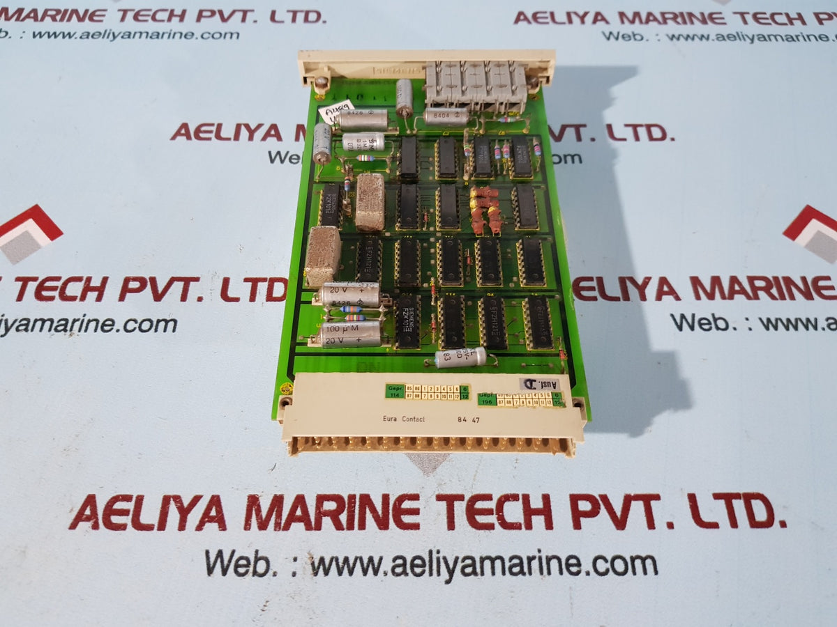 Siemens e52930-a3099-l1 pcb card – Aeliya Marine Tech Pvt. Ltd.