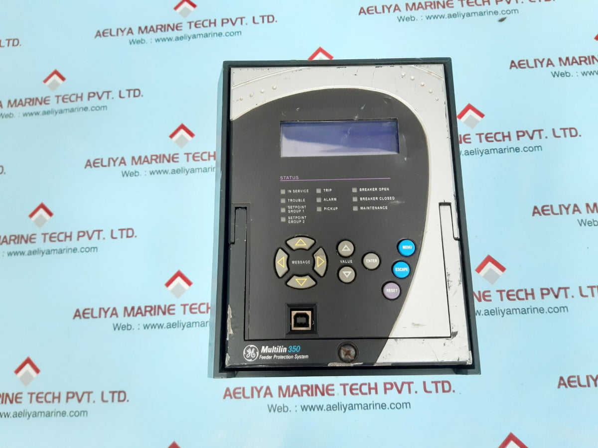 Ge multilin 350 feeder protection system 350-e-p1-g1-h-e-s-c-m-3e-d-n ...