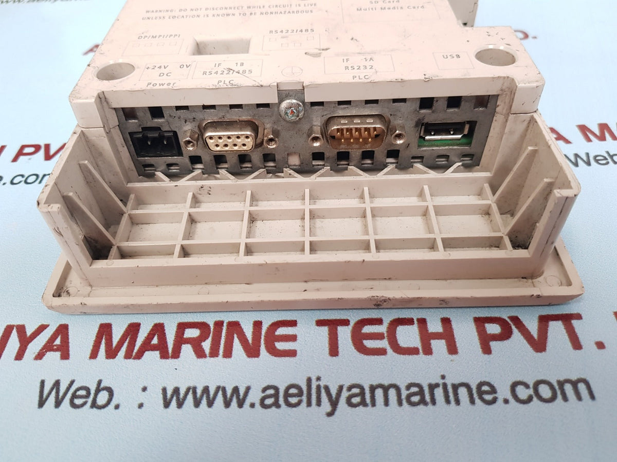 Siemens simatic 6av6 641-0ca01-0ax1 operator panel 0p77b – Aeliya Marine