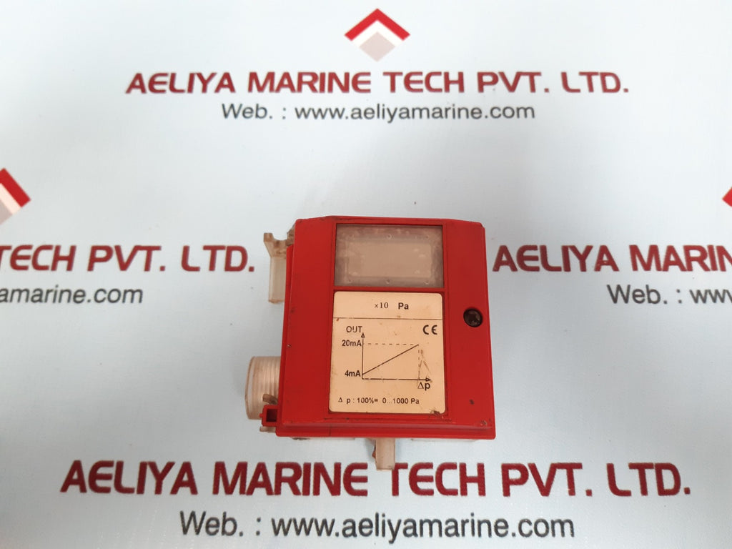 Huba control 694 pressure transmitter – Aeliya Marine
