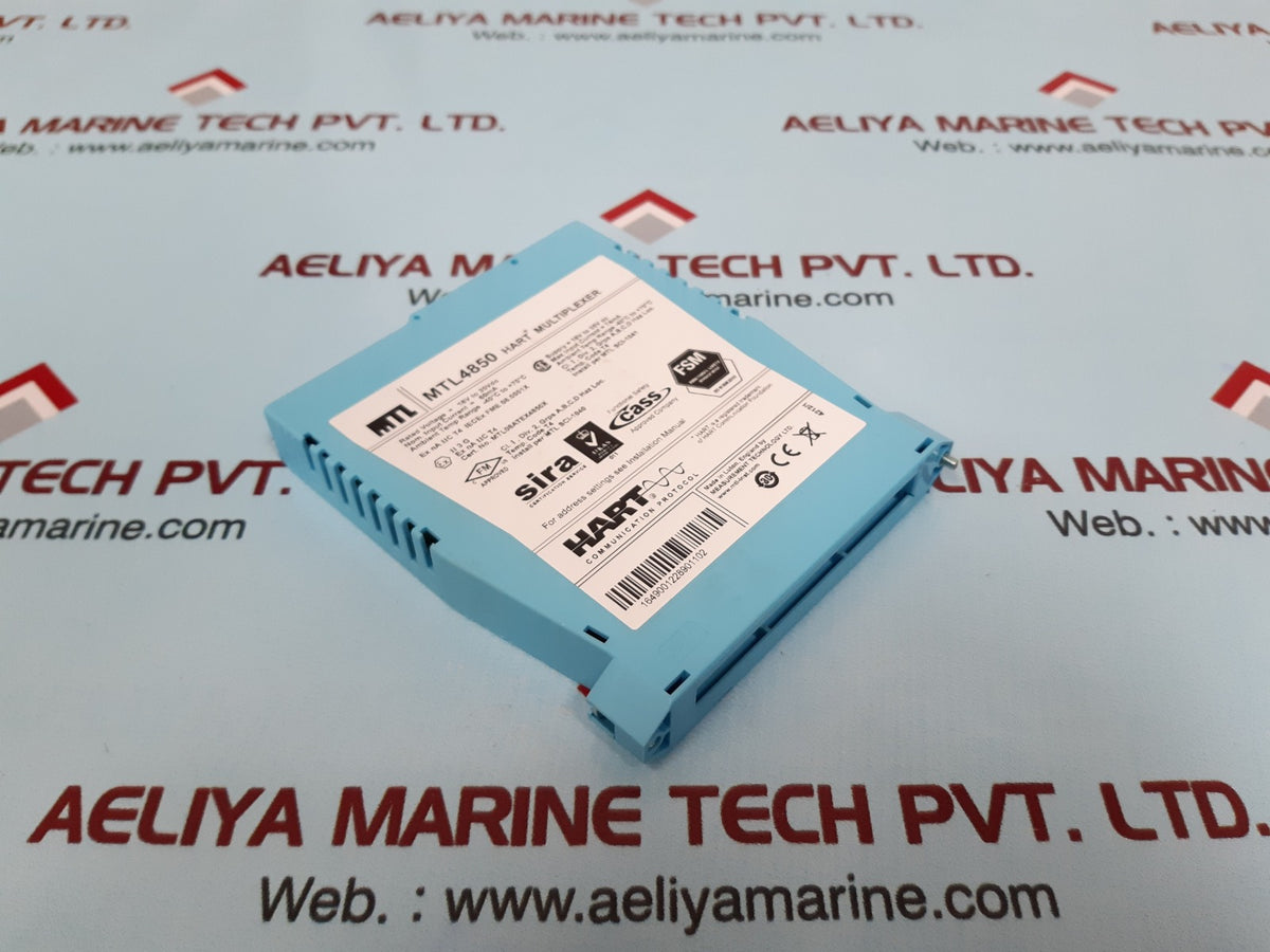 Mtl 4850 hart multiplexer – Aeliya Marine