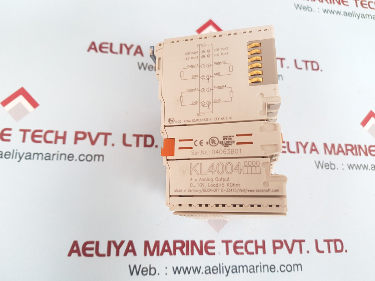 BK 3120 KL 1002 KL 2012 KL 9010 KL 4004 Coupler – Aeliya Marine