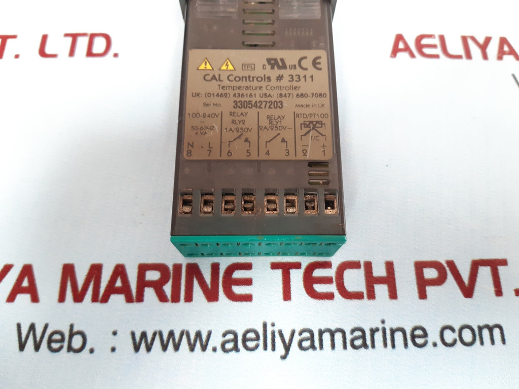 Cal 3300 temperature controller – Aeliya Marine