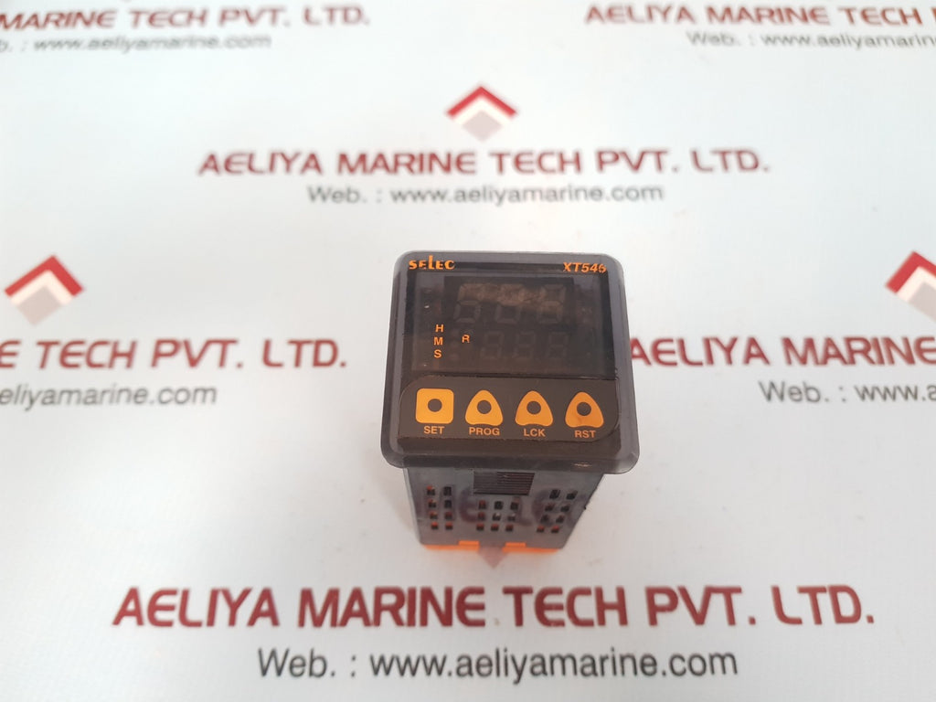 Selec Xt546 Digital Timer 85 To 270V Ac 50/60Hz 4 Va – Aeliya Marine