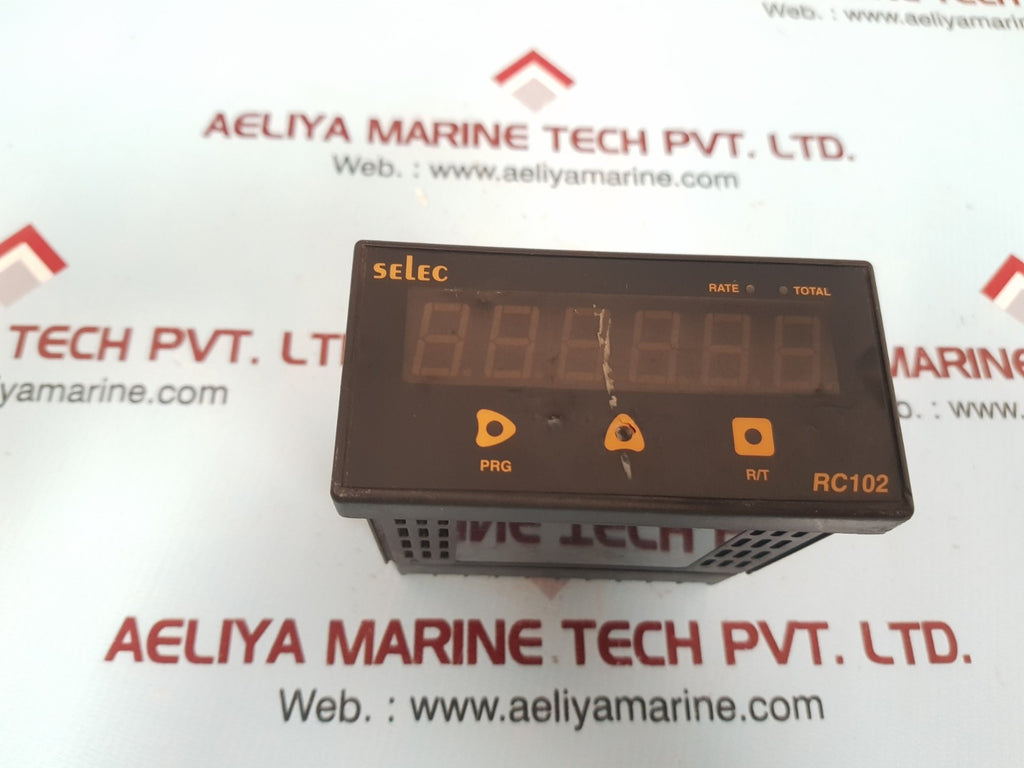 Selec rc102c digital rpm indicator – Aeliya Marine