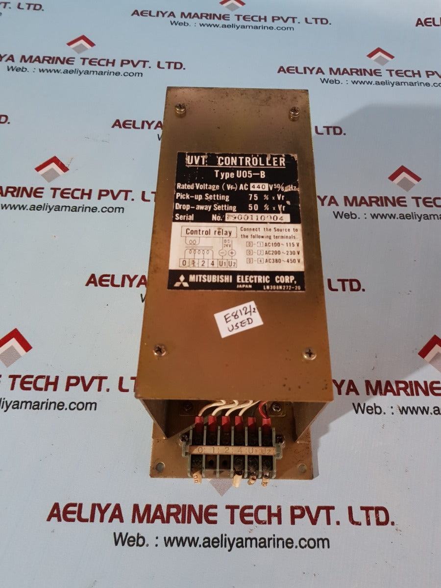 Mitsubishi u05-b uvt controller 440v 50/60hz – Aeliya Marine