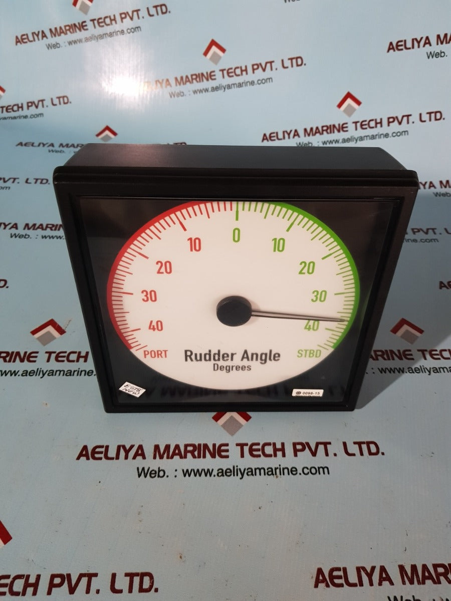Deif bw192 rudder angle – Aeliya Marine