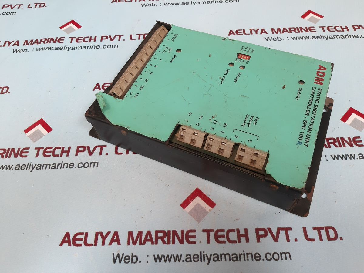 Adm static excitation unit controller-spc 100 – Aeliya Marine
