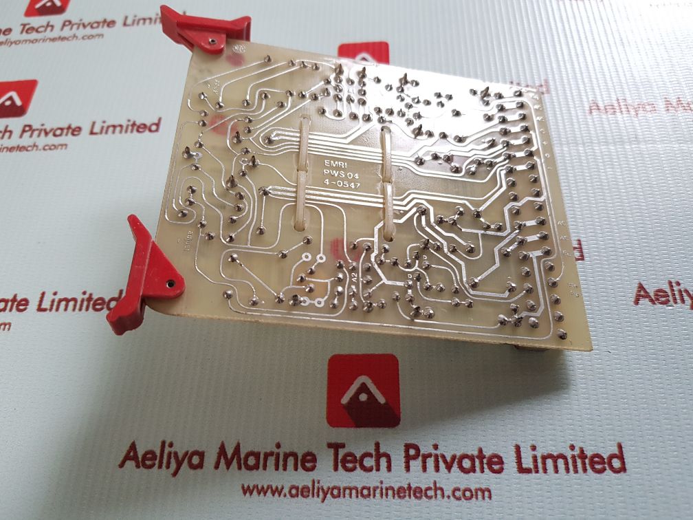 Emri Pws 04 4-0547 Printed Circuit Board – Aeliya Marine