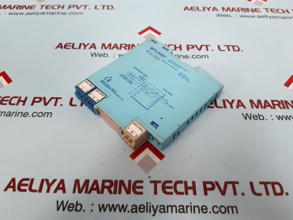 Measurement mtl5021 loop-powered solenoid/alarm driver – Aeliya Marine