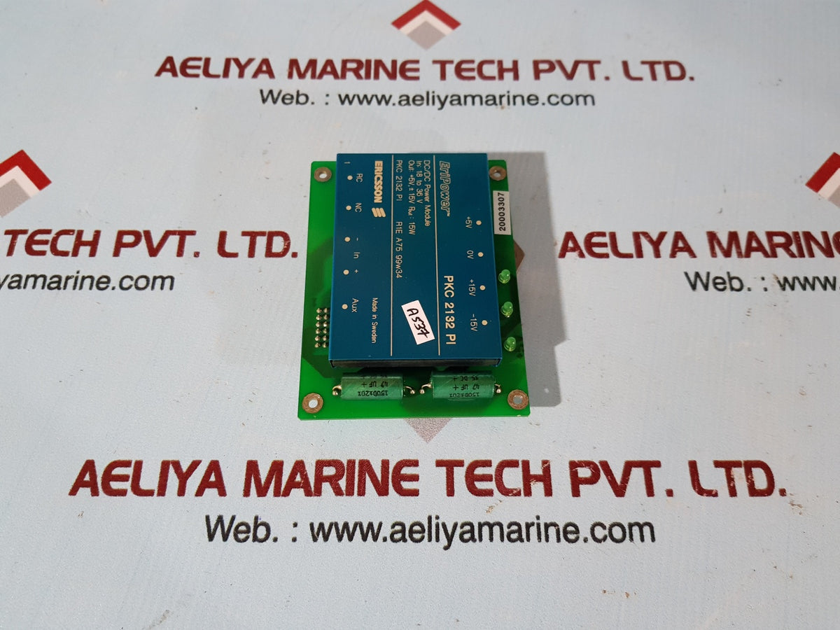 Ericsson eripower pkc 2132 pi dc/dc power module – Aeliya Marine