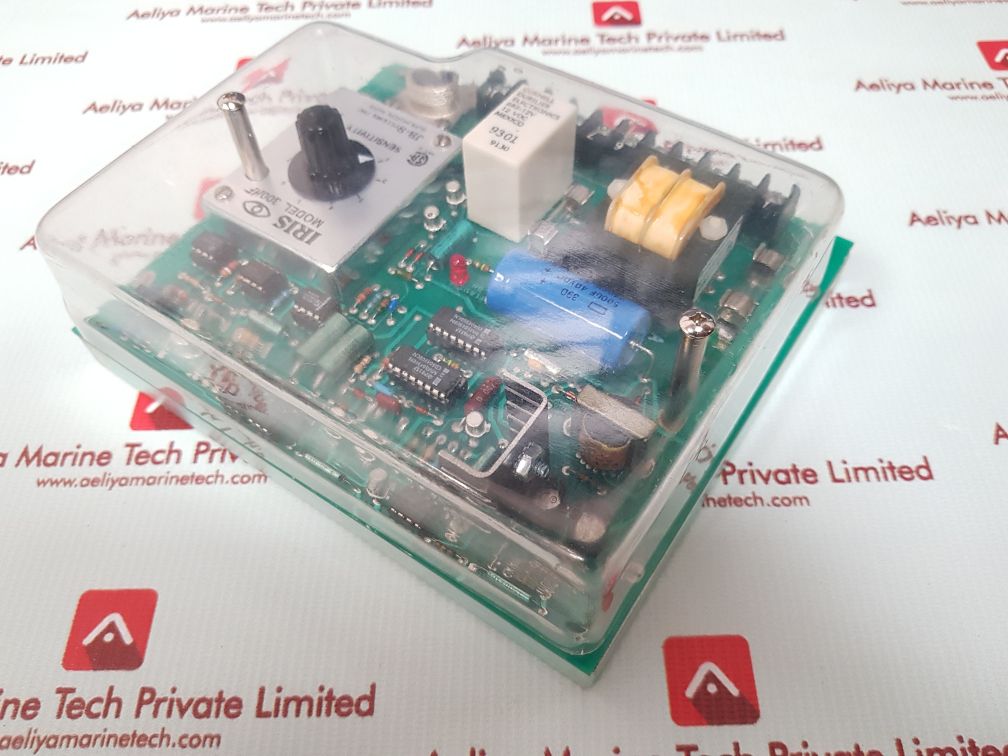 Iris Mod 300 Rev.C Printed Circuit Board – Aeliya Marine