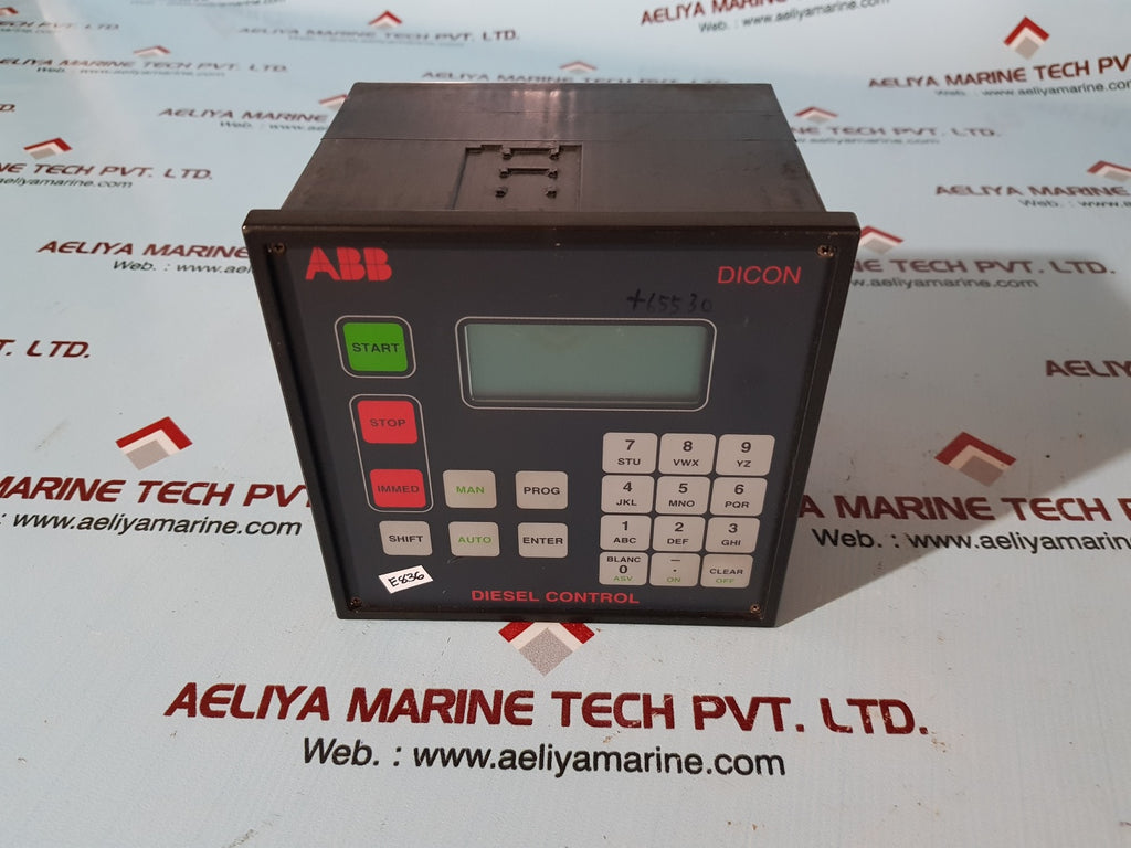 Abb Cma112 3D De3 000 13 Dicon Diesel Control Cma114 (Full Set ...