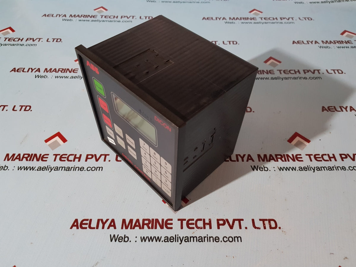 Abb Cma112 3D De3 000 13 Dicon Diesel Control Cma114 (Full Set ...