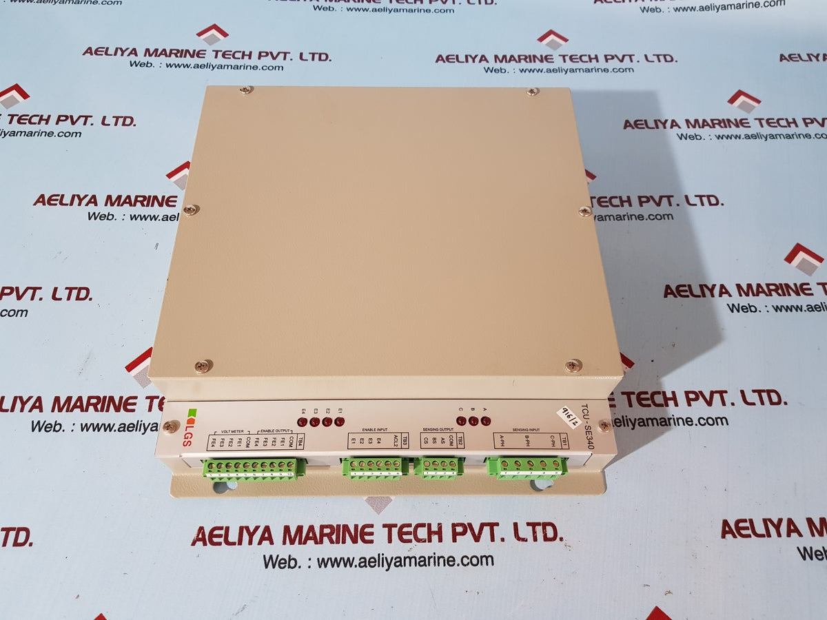 Lgs tcu-se340 transformer control unit – Aeliya Marine