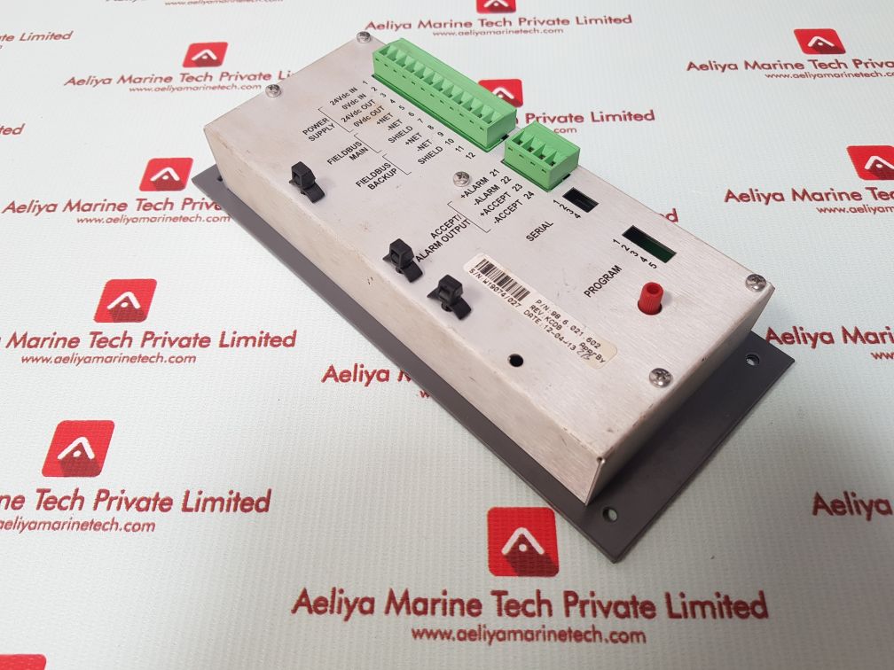 Praxis 98.6.021.602 Rev: Kcdb Monitoring Panel 24Vdc – Aeliya Marine