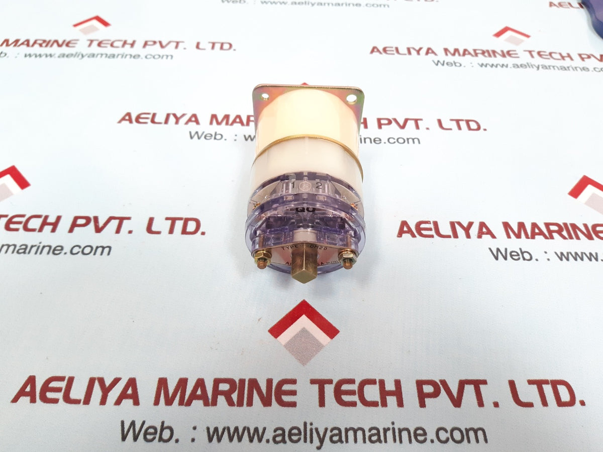 Nakamura Electric Dm-20 Selector Switch Ac 600V 5A – Aeliya Marine