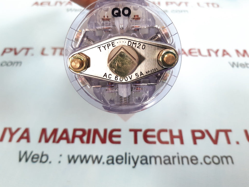 Nakamura Electric Dm-20 Selector Switch Ac 600V 5A – Aeliya Marine