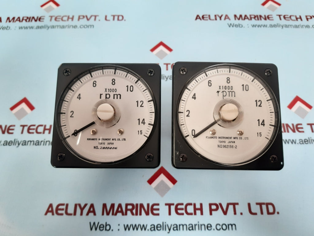 Kuramoto X1000 RPM Meter – Aeliya Marine