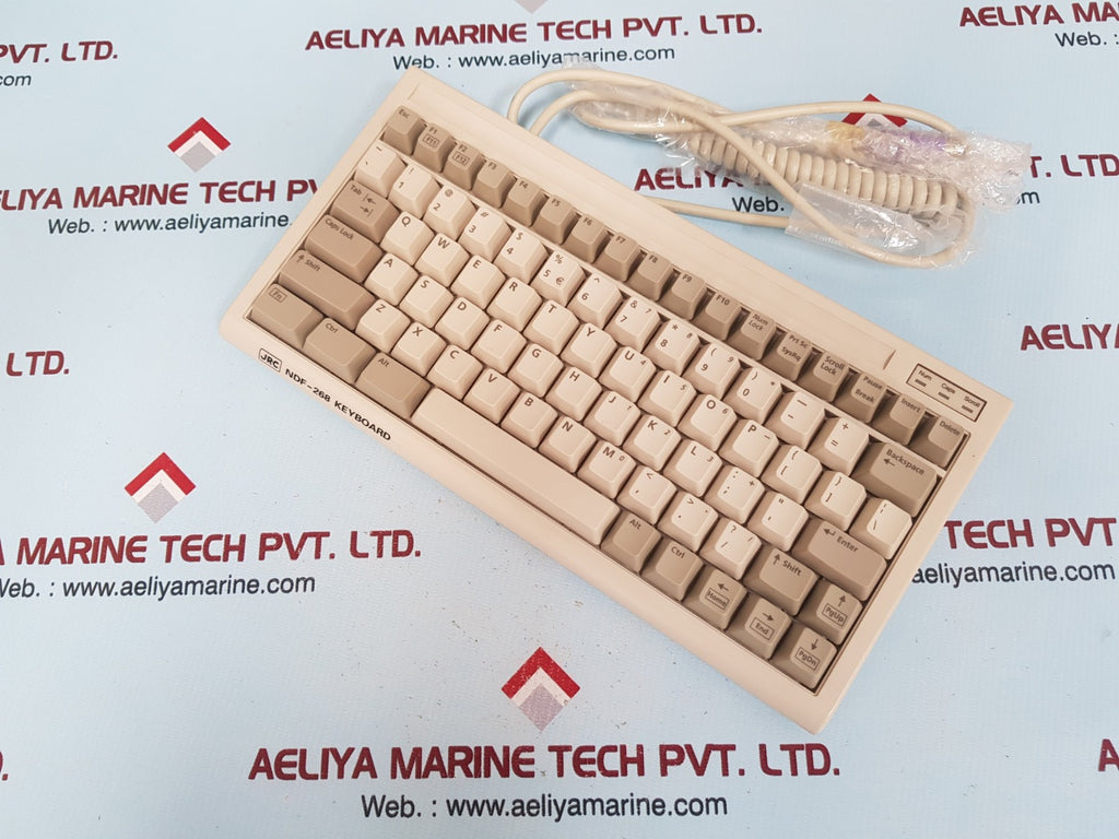 Jrc ndf-268 keyboard – Aeliya Marine