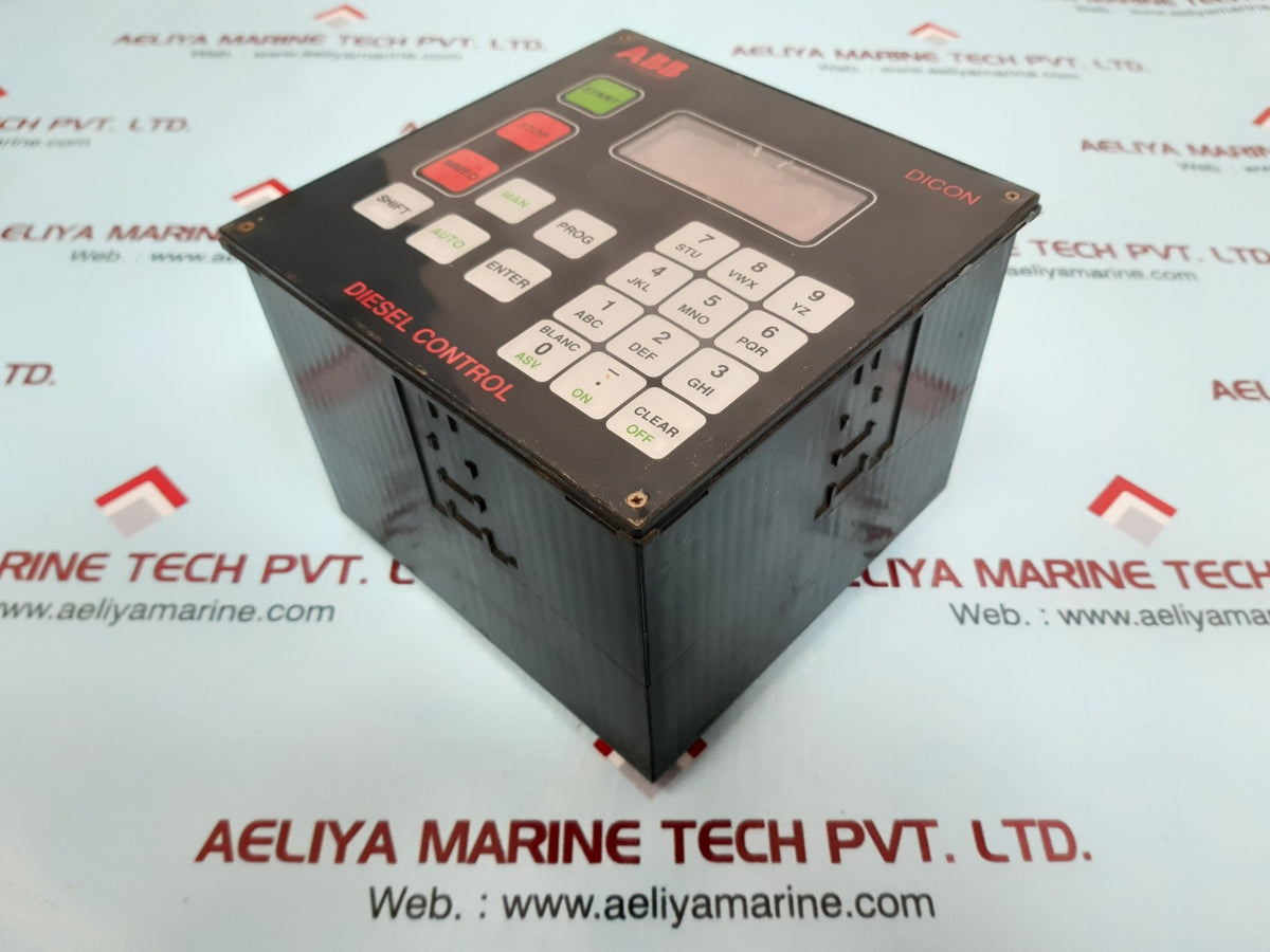 ABB DICON CMA 112 Diesel Control Display Unit – Aeliya Marine