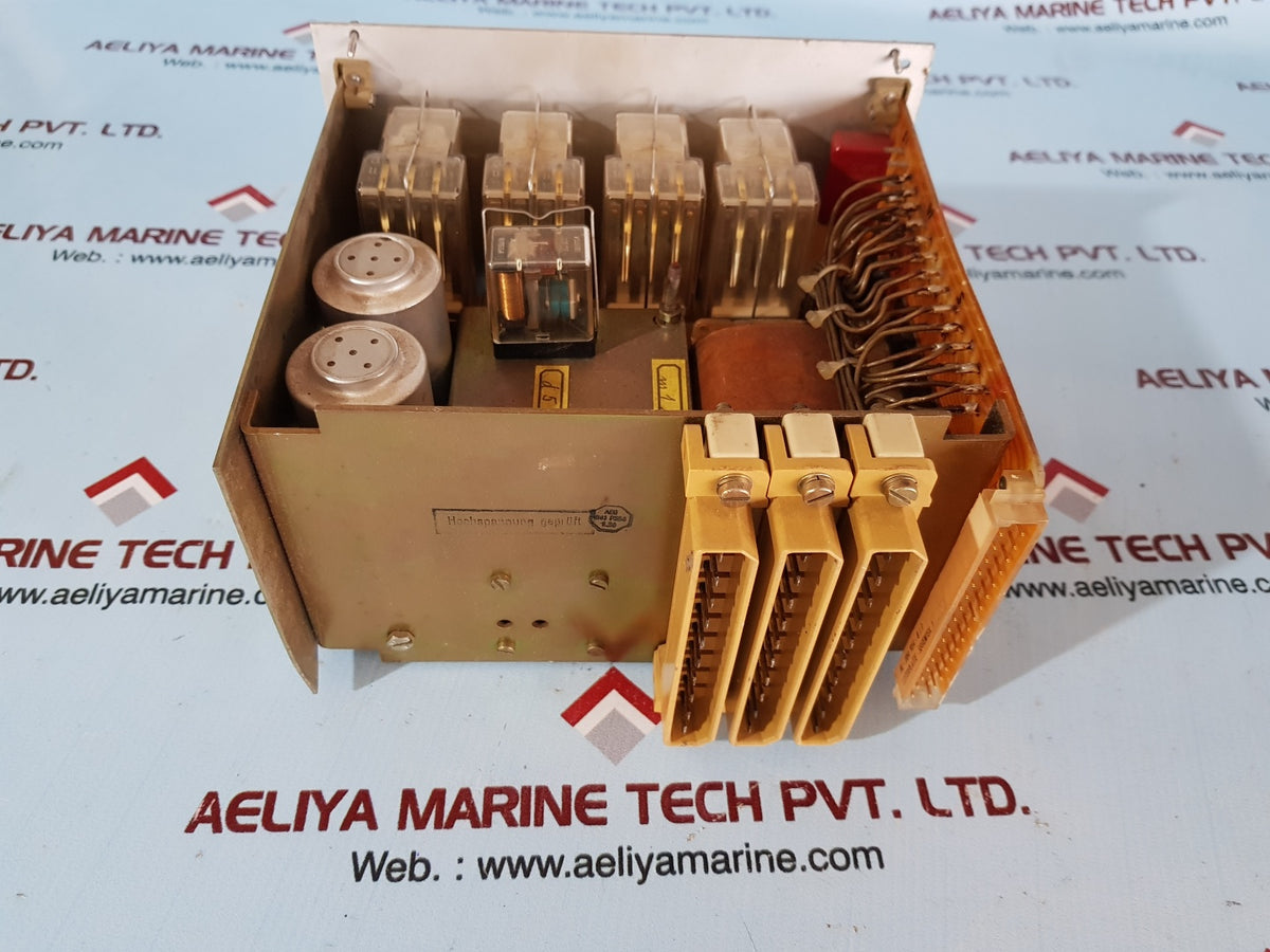 Aeg gsk 6.60 alternator and ship's mains protection unit – Aeliya Marine