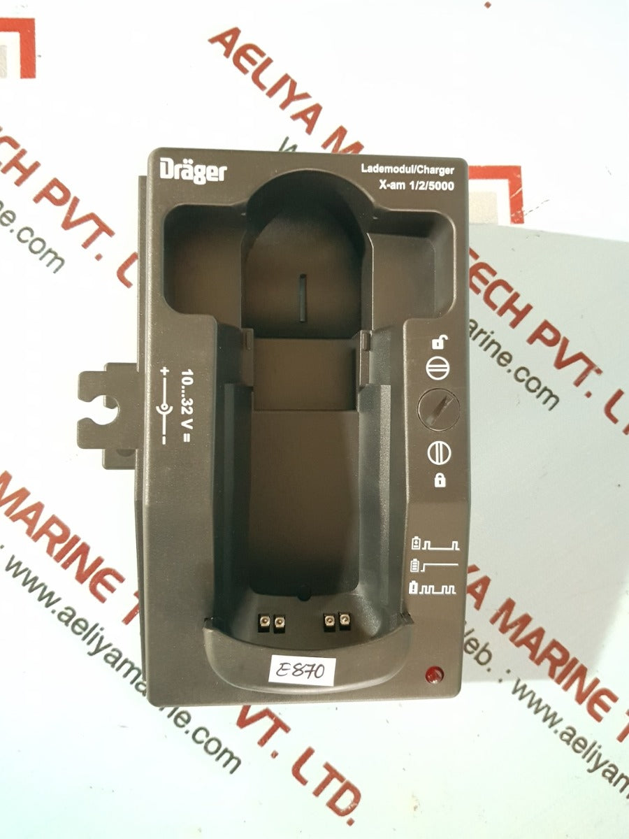 Drager x-am 1/2/5000 gas detector charger unit – Aeliya Marine