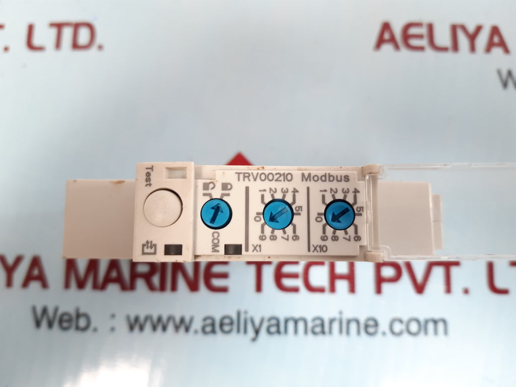 Schneider trv00210 modbus sl communication interface module – Aeliya Marine