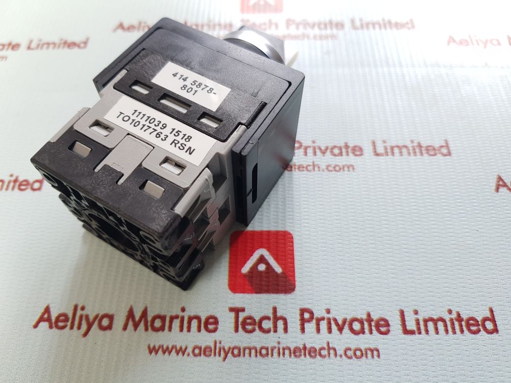 Baco F-pr12 Rotary Cam Switch 20A 50Hz/60Hz 414 5878-801 – Aeliya Marine