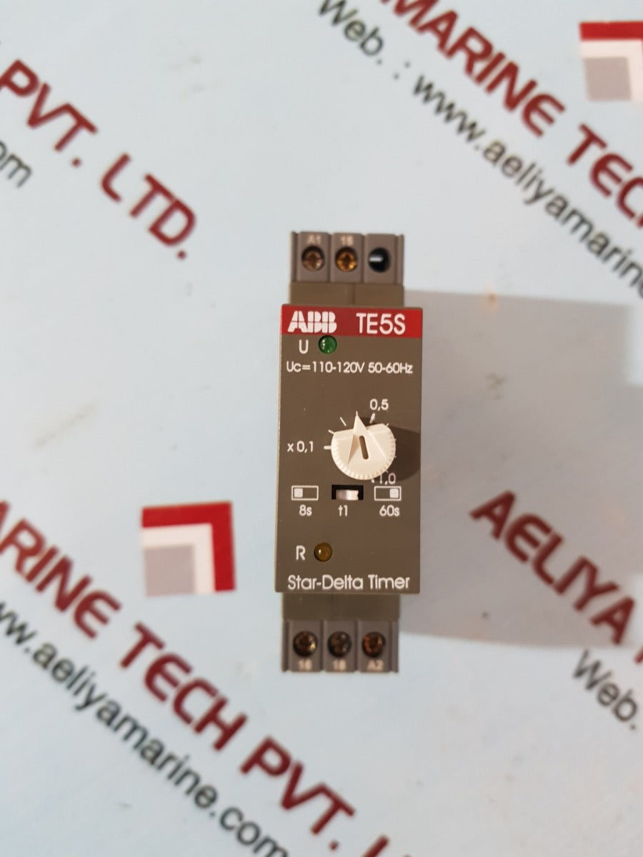Abb te5s star-delta timer – Aeliya Marine